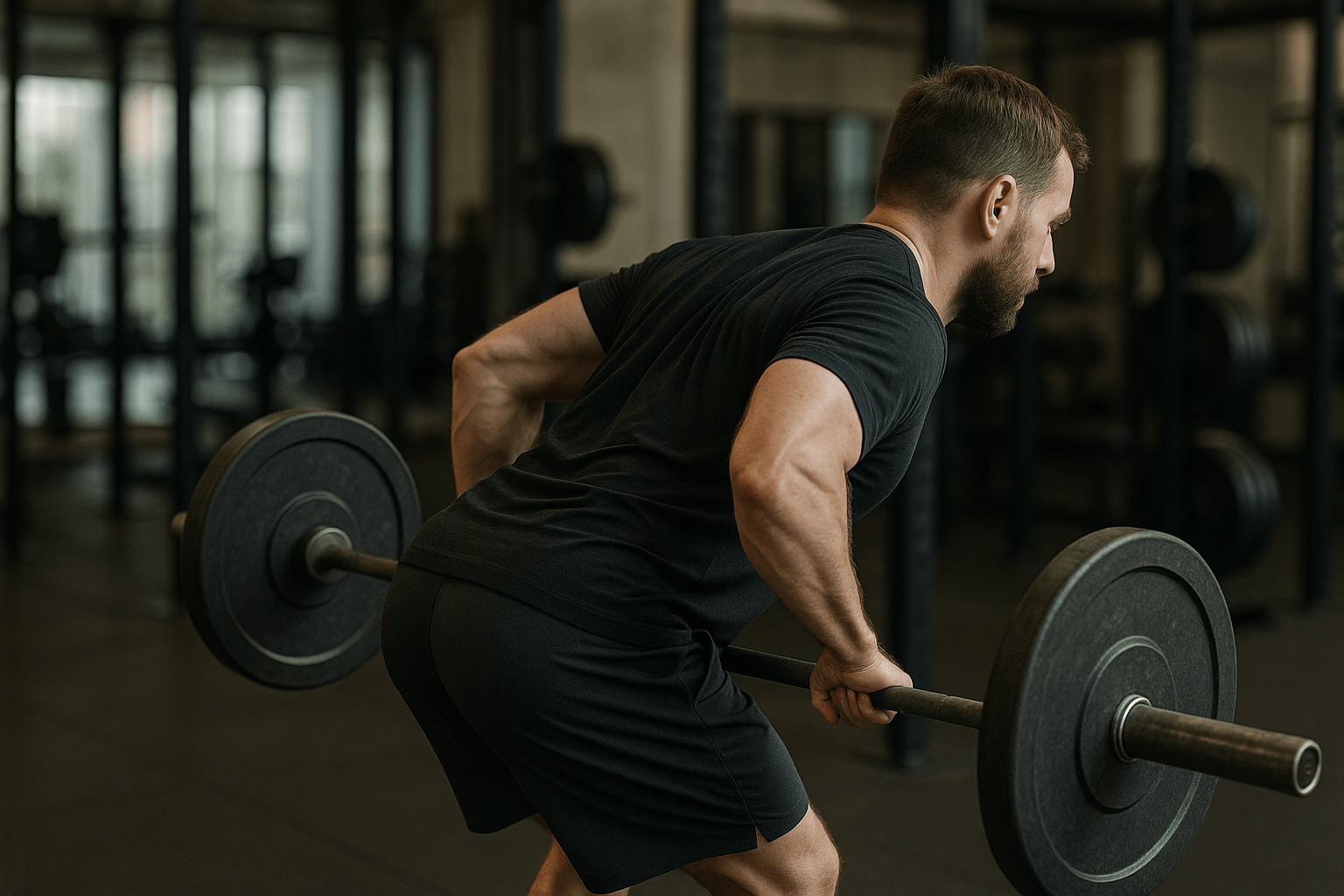 Bent Over Row - techniek, uitvoering en handige tips