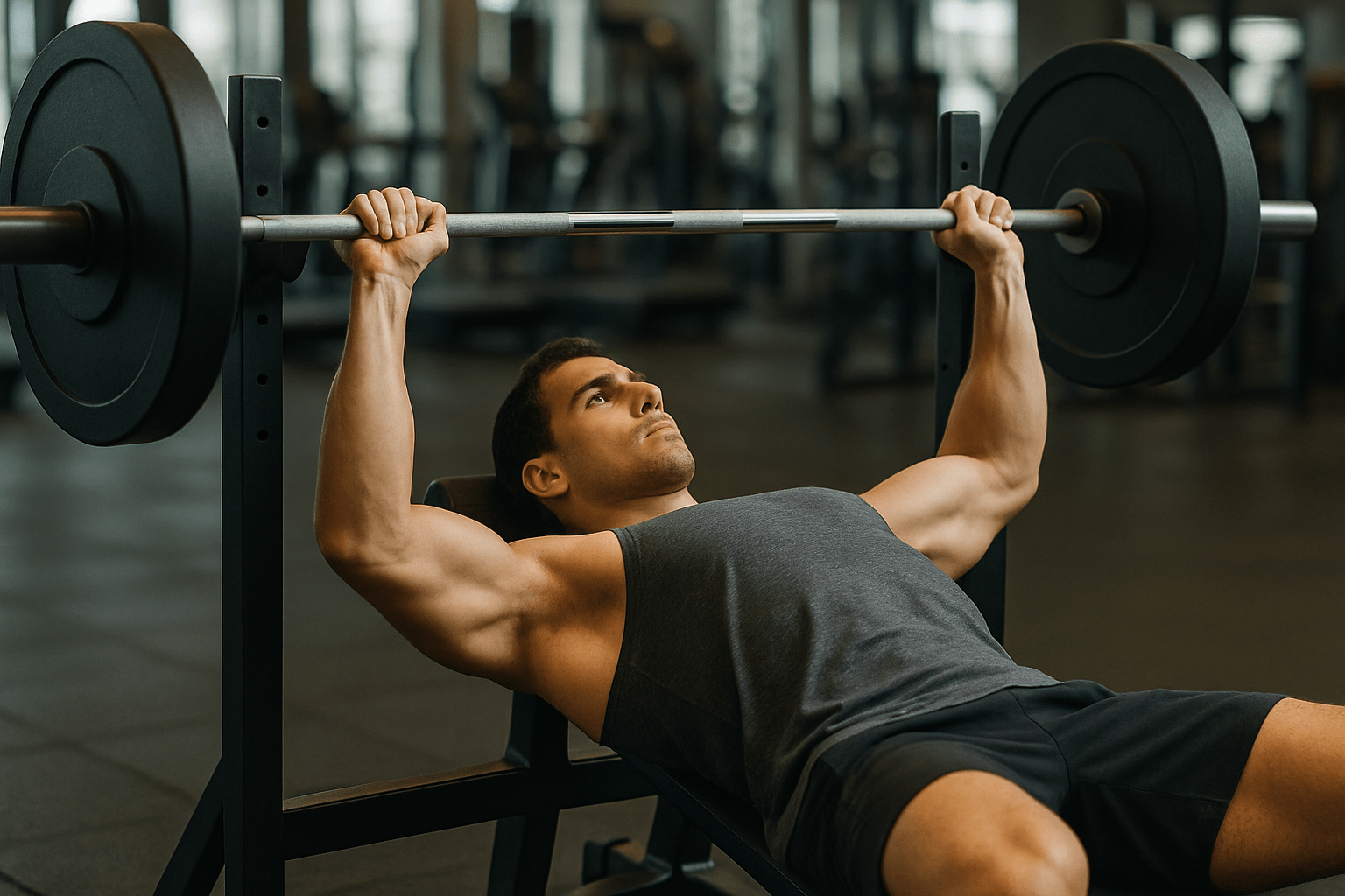 Bench Press (bankdrukken) - perfecte uitvoering in 7 stappen