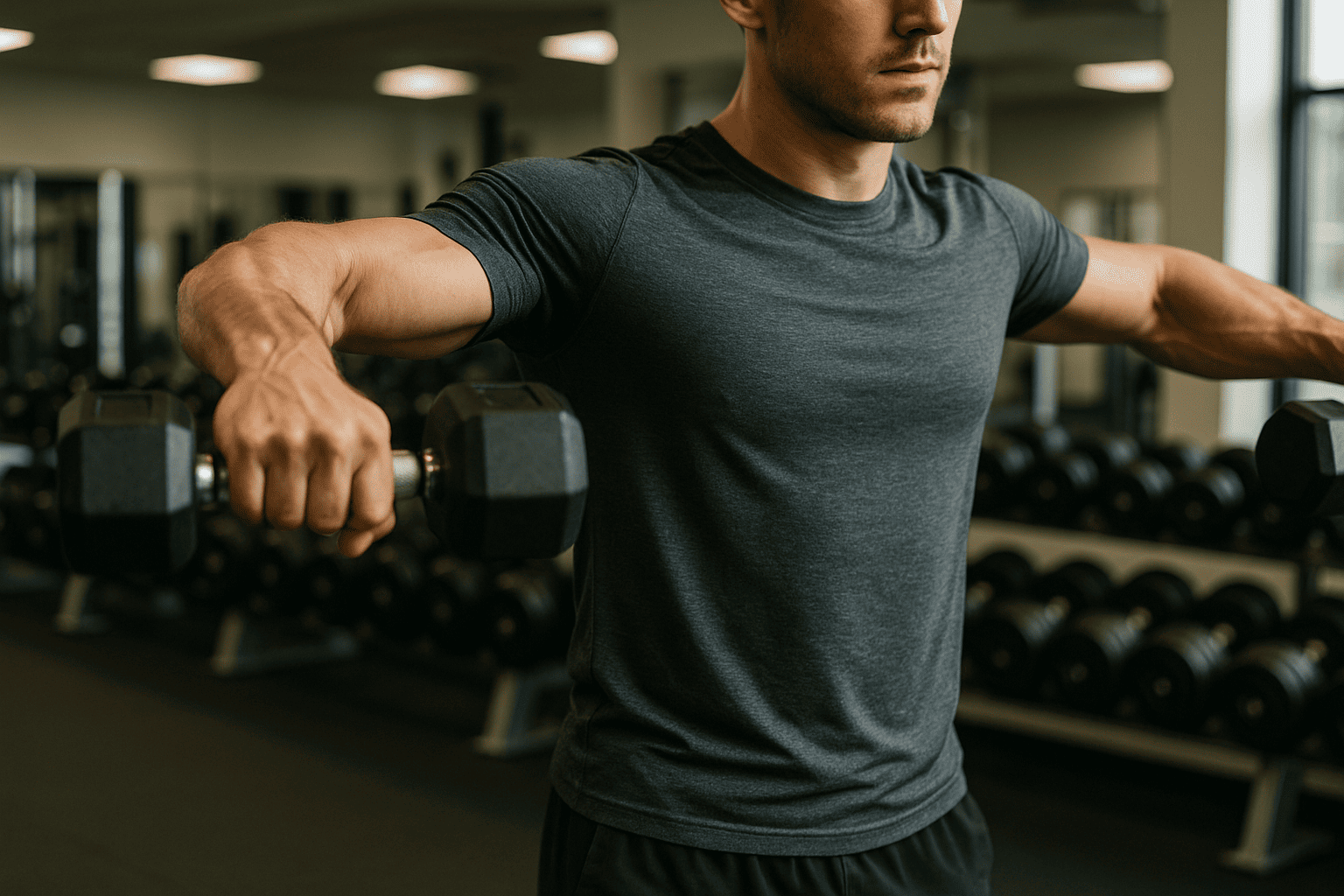 Lateral Raises - uitvoering, tips en variaties