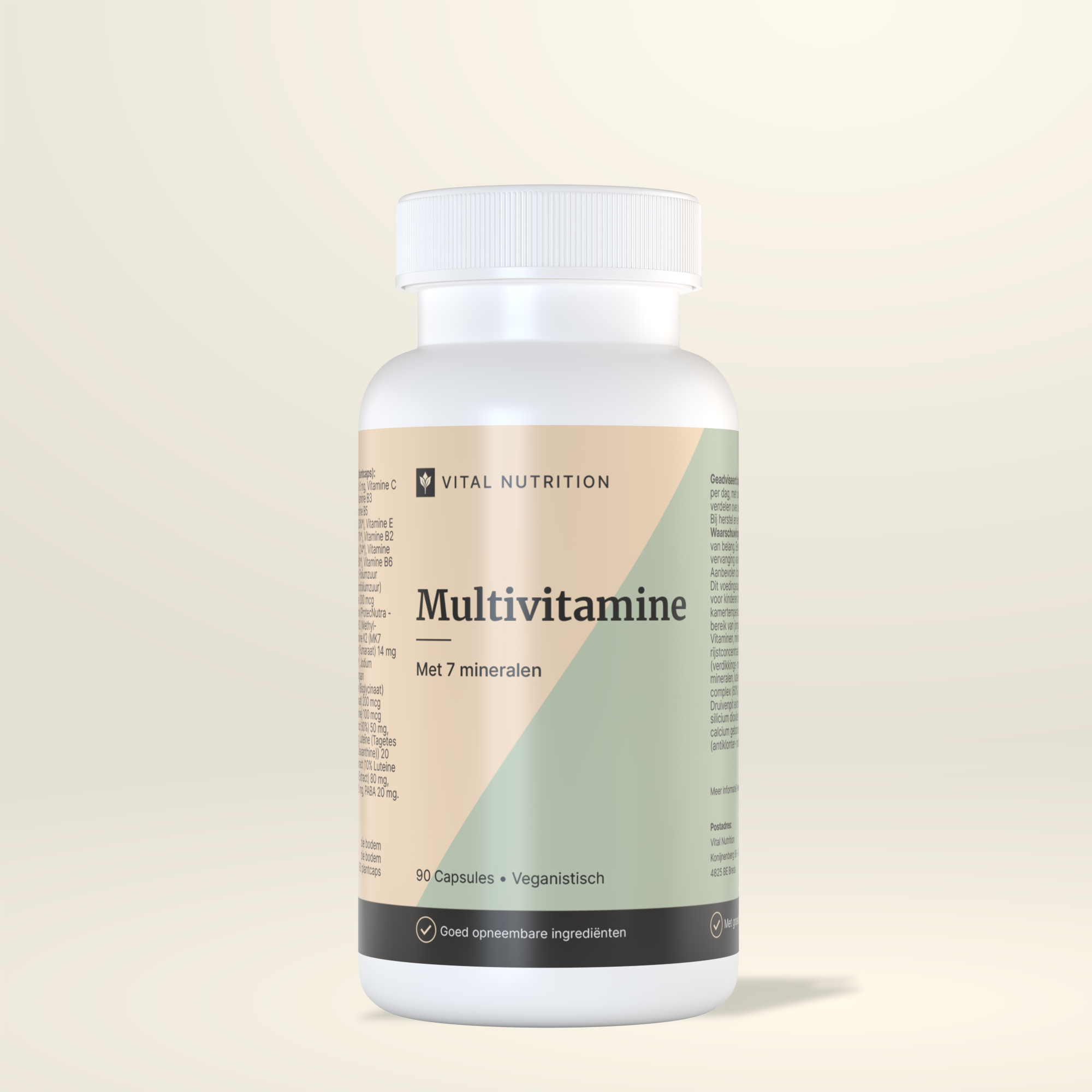 Multivitamine kopen? Onafhankelijk getest | Vital Nutrition