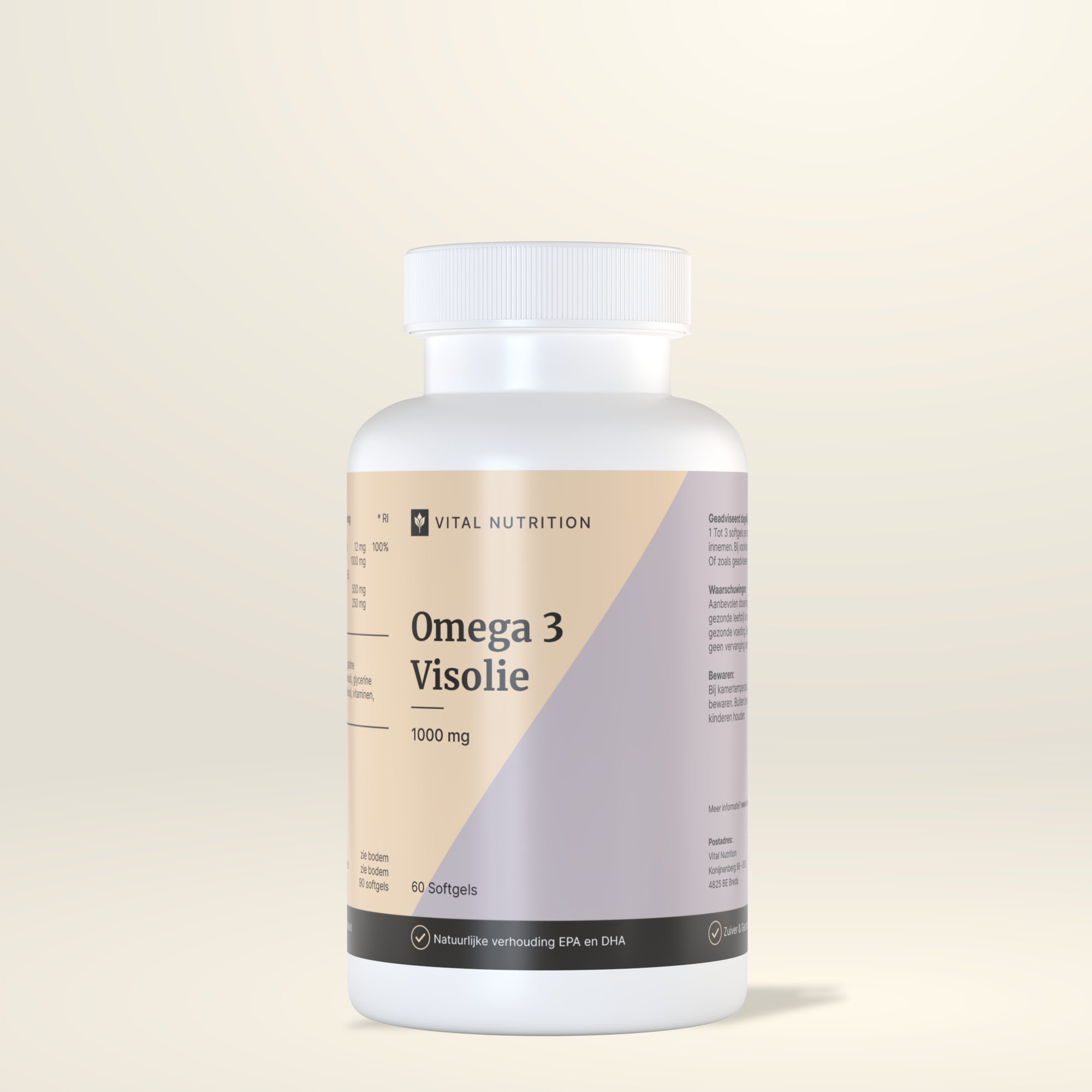 Omega 3 supplementen kopen? | Vital Nutrition