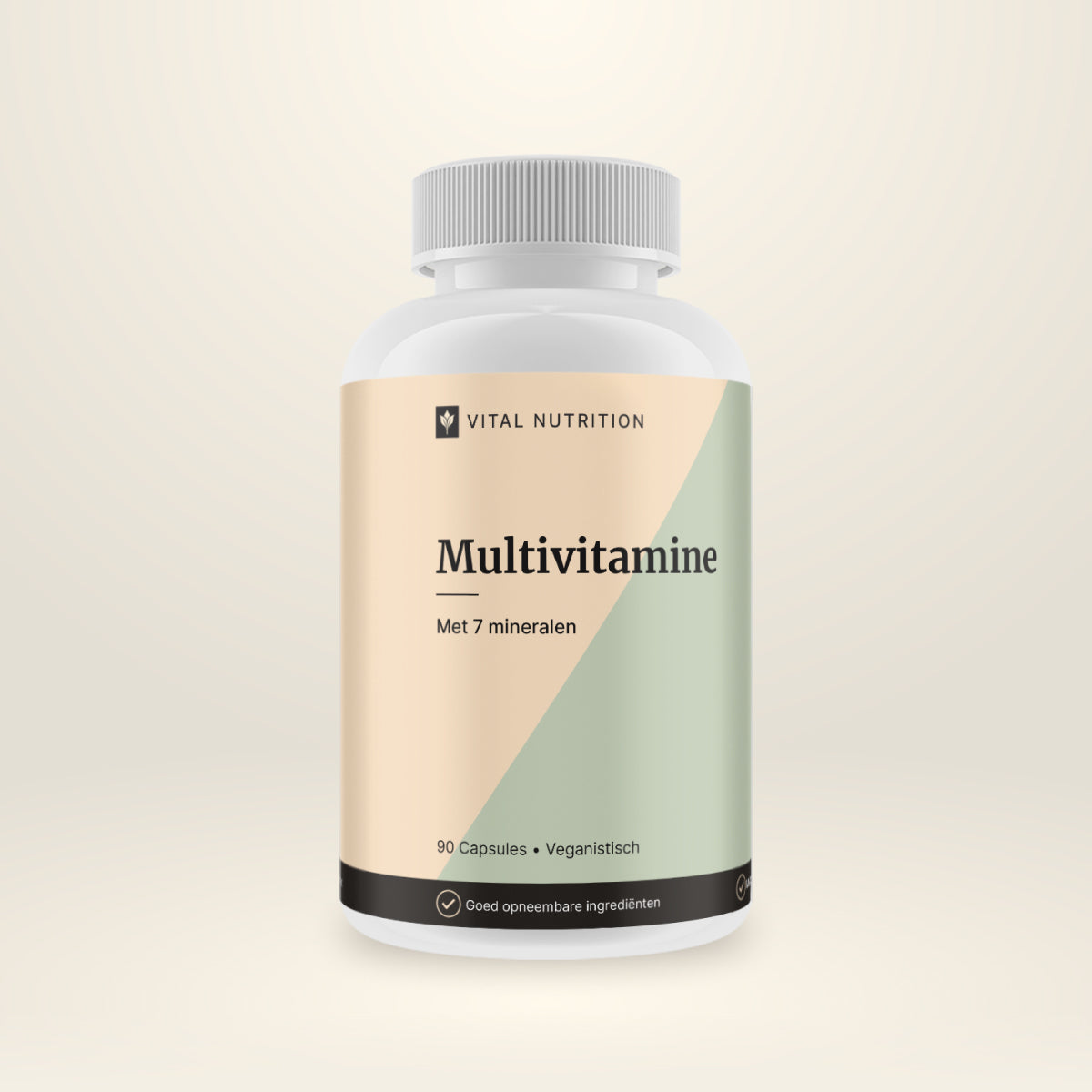 Multivitamine (+ 7 Mineralen) - 90 Capsules | Vital Nutrition