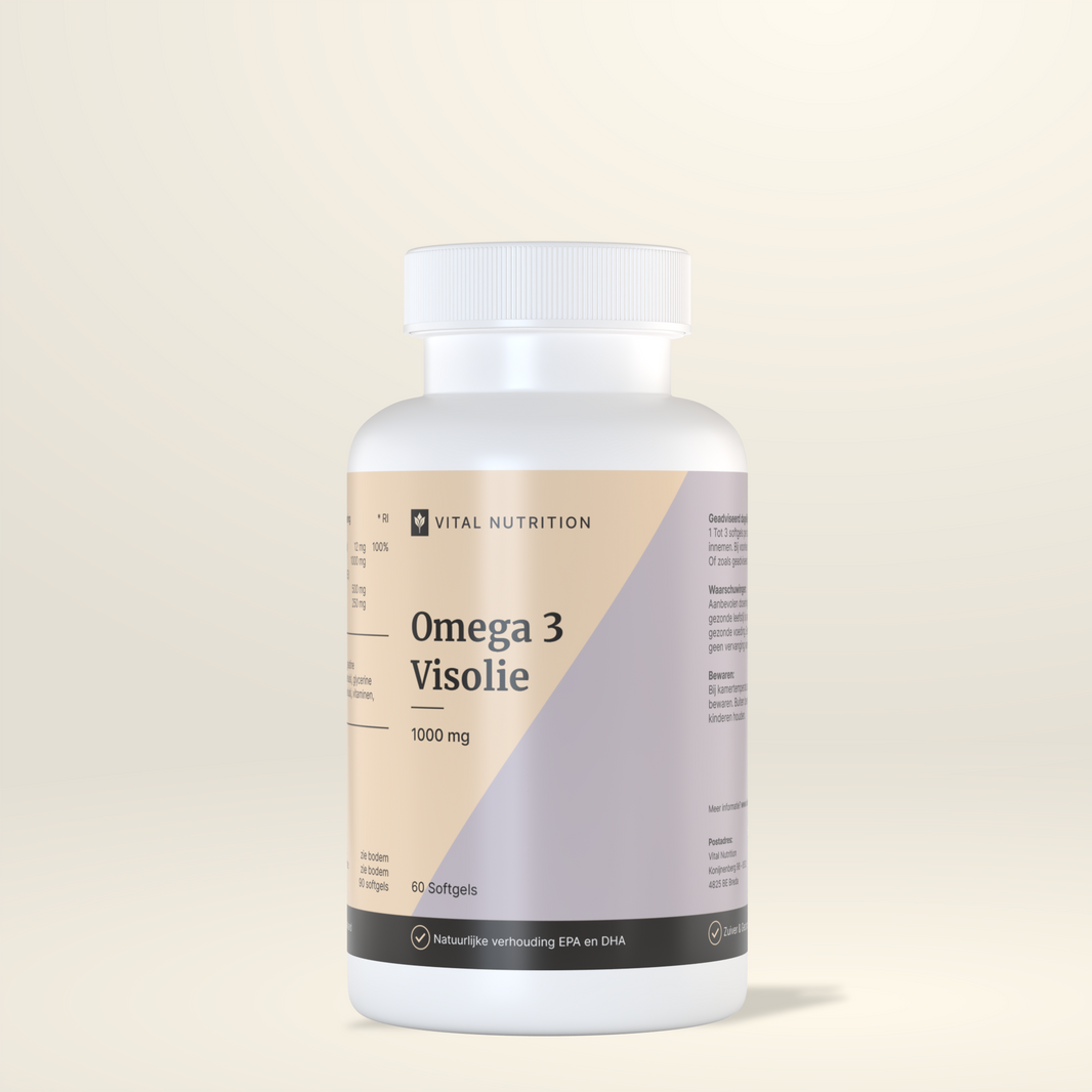 Vital Nutrition - Premium supplementen uit Nederland