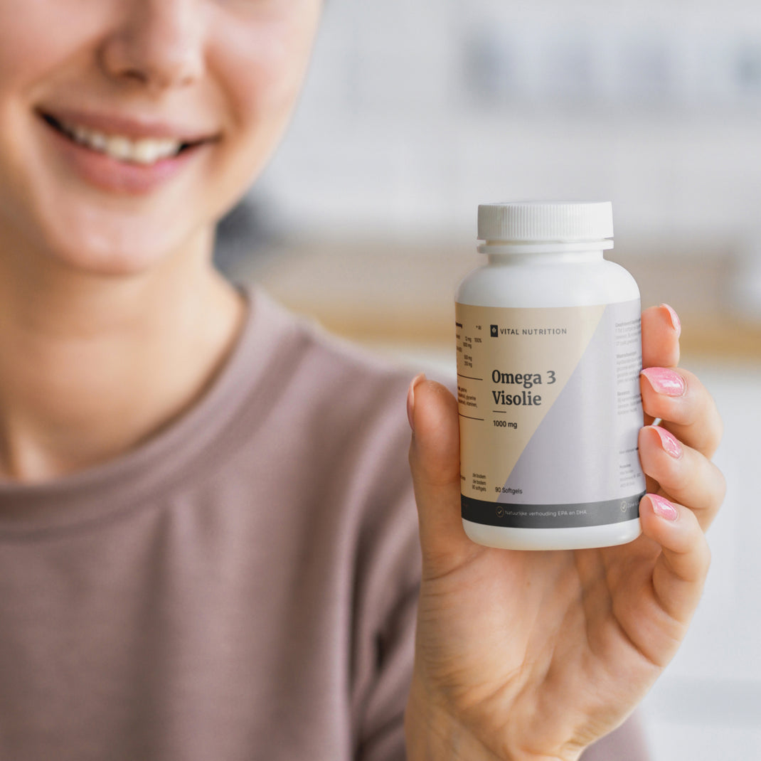 Vital Nutrition - Premium supplementen uit Nederland
